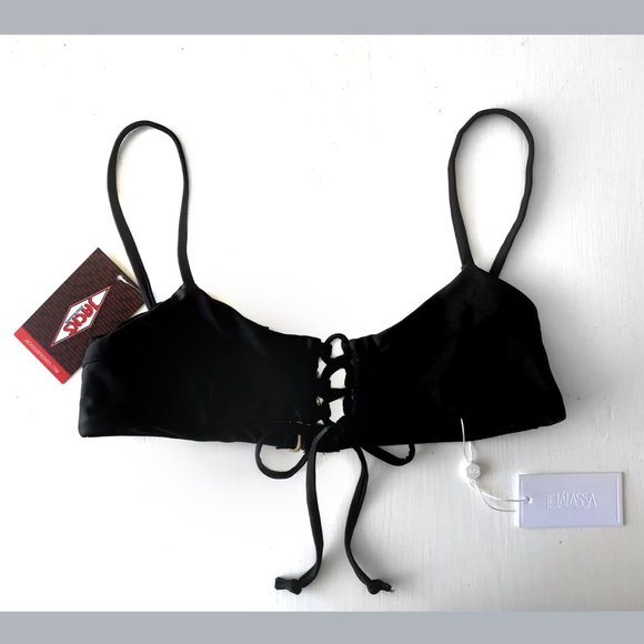 thalassa | Swim | Womens Swimming Bra Black Color Size S New Nwt ...